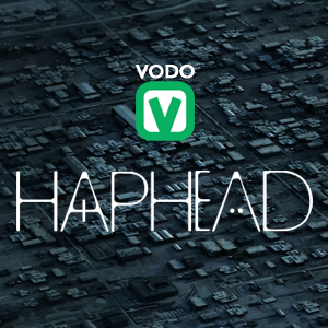 VODO Haphead Sci-Fi Web Series, Free Content Bundle from Vuze